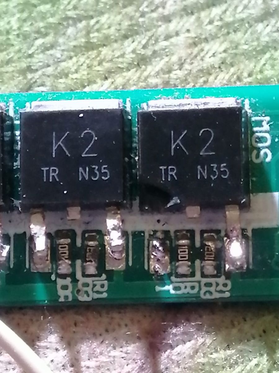 Czym zastąpić MOSFET K2 TR N35? Szukam zamiennika o podobnych parametrach