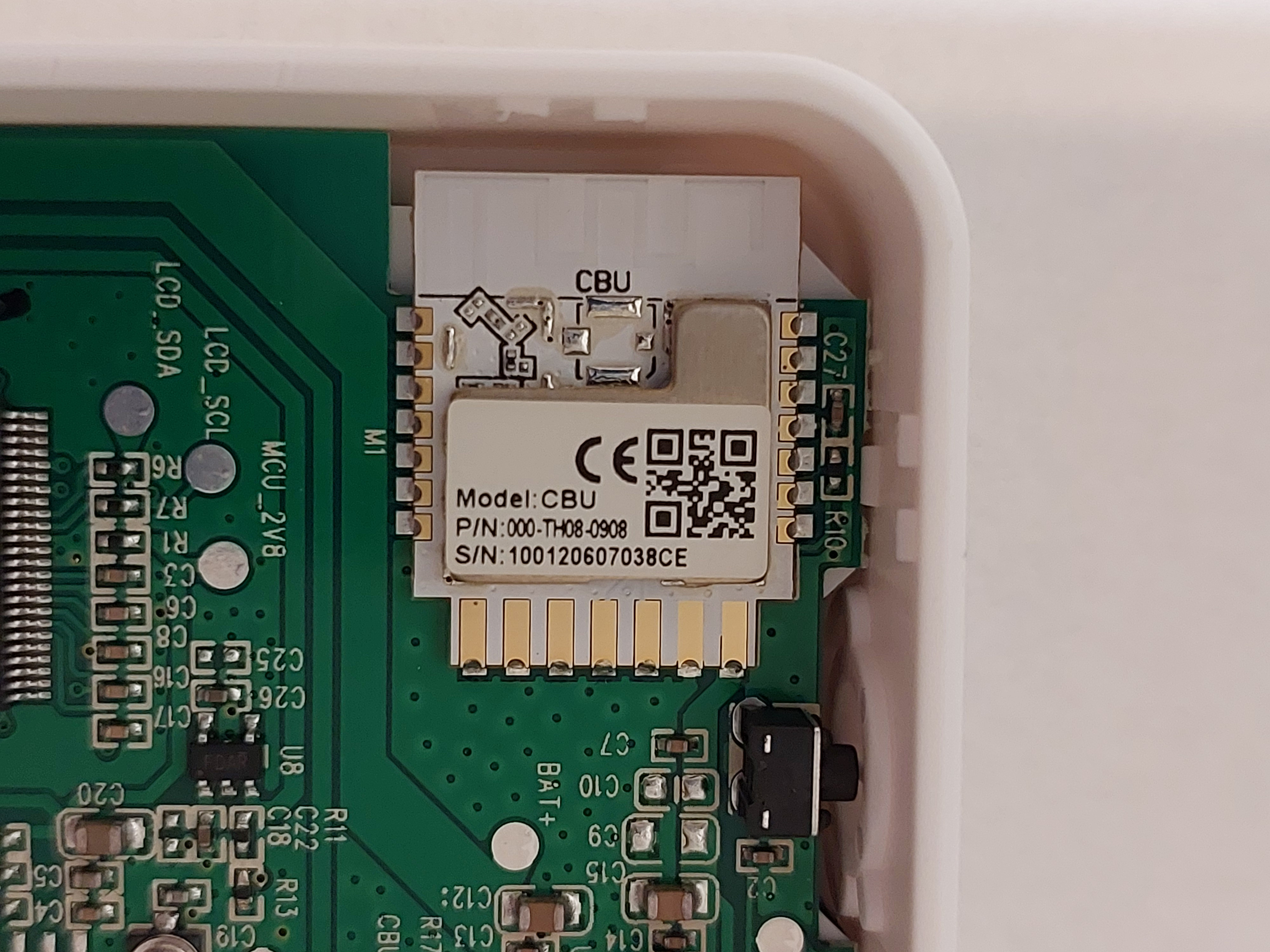 [BK7231N ] Teardown of TH08 LCD Calendar/clock/temperature/humidity ...