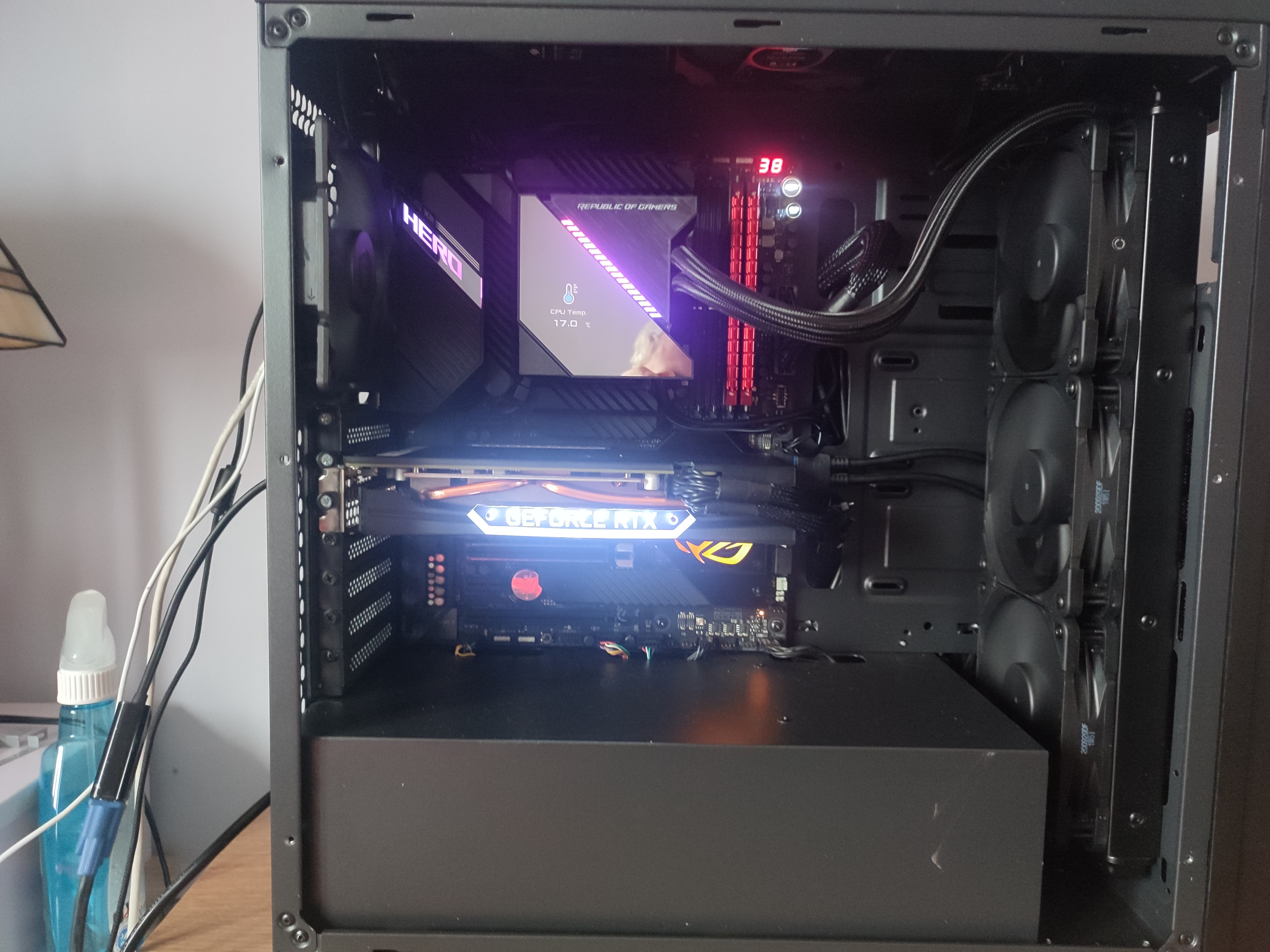 Brak podświetlenia RGB - Gainward GeForce RTX 2060 Ghost 6GB GDDR6