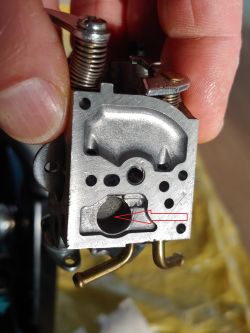 Makita ES3200S - Problem z uruchomieniem piły spalinowej.