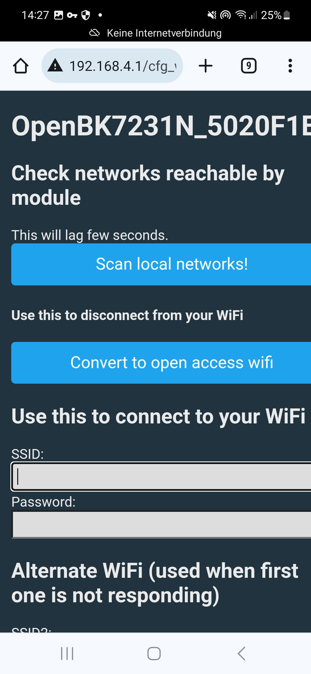 [BK7231N] Konfiguracja OpenBK Flashing i MQTT/Alexa dla Casalux LED-RGB WiFi Flexband