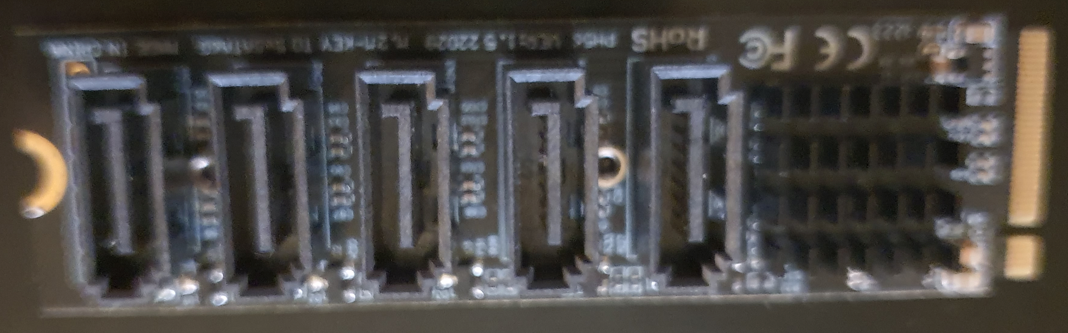 [Rozwiązano] Adapter M.2 NVME dla dysku SATA i tryb Intel VMD.