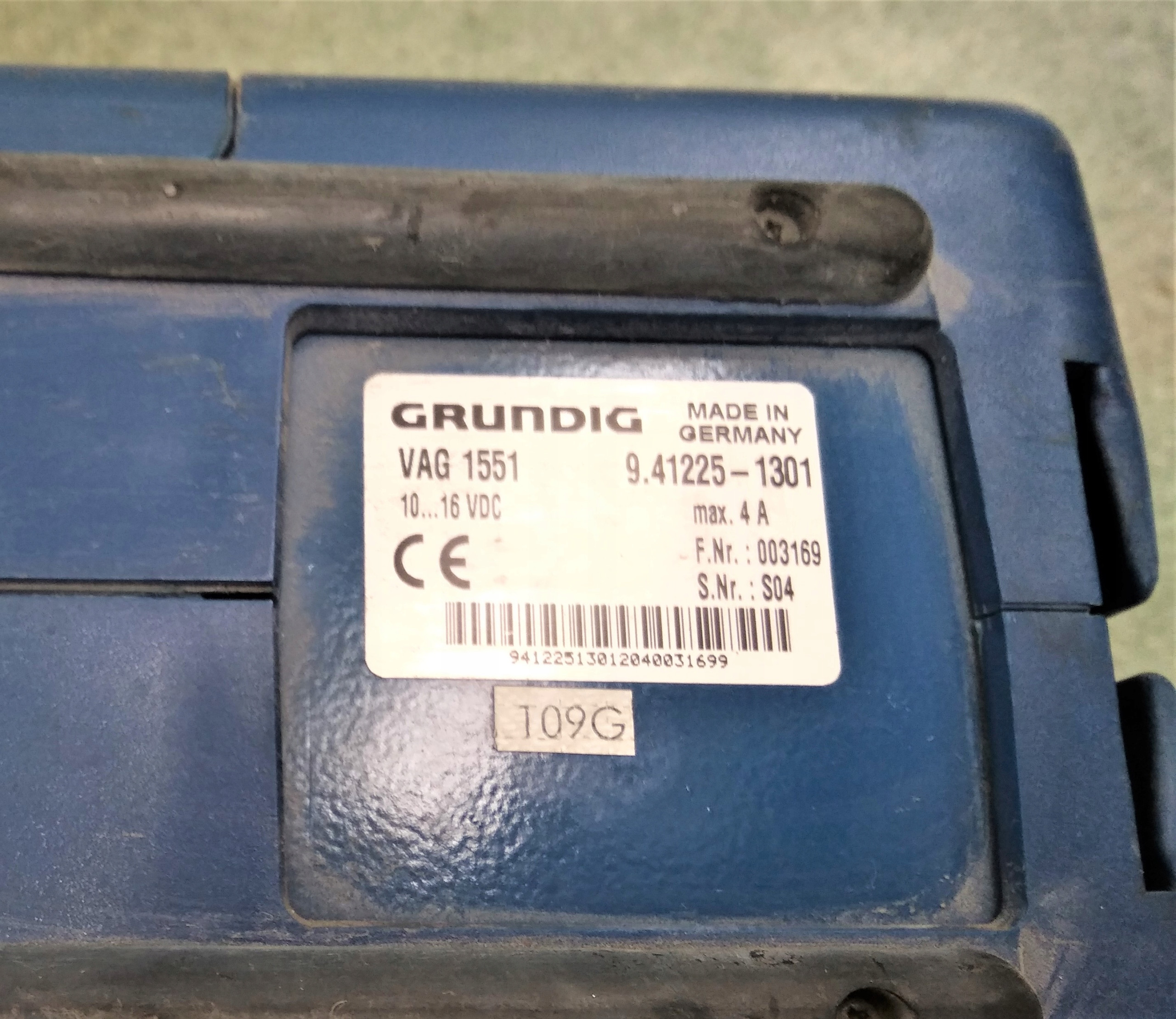 [Sprzedam] Czy ktoś zainteresowany zakupem zestawu Grundig VAG 1767 i ...