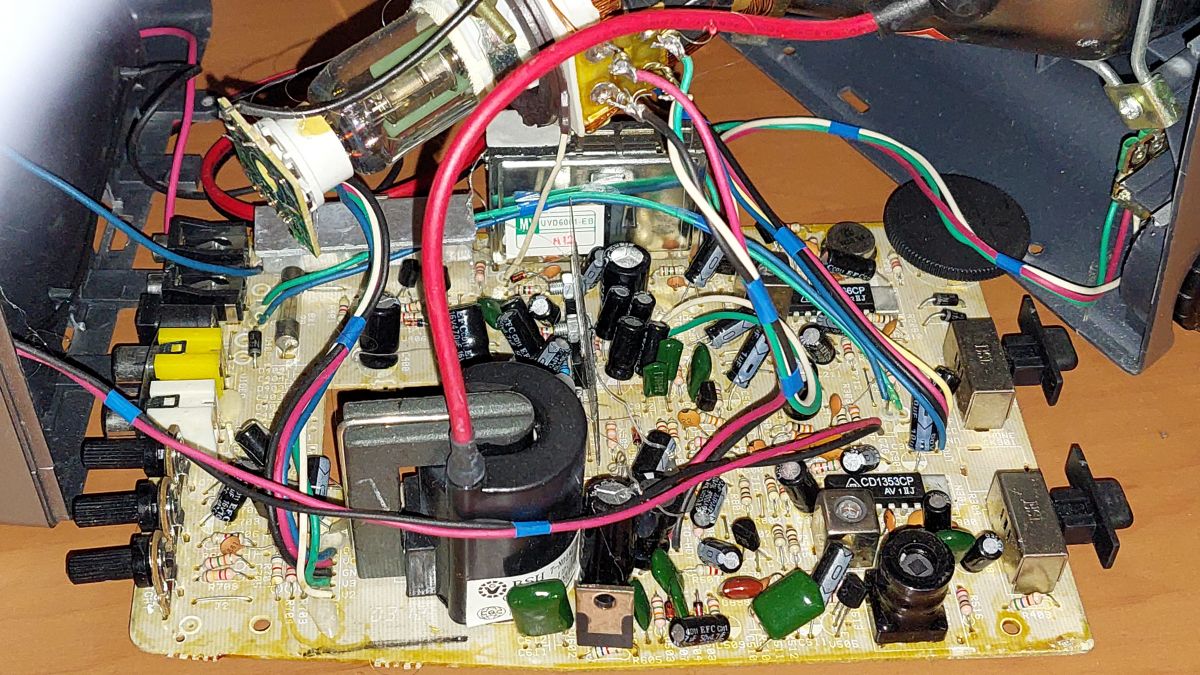 Budmann 1421b - Brak odchylania pionowego: poszukiwanie schematu i naprawa