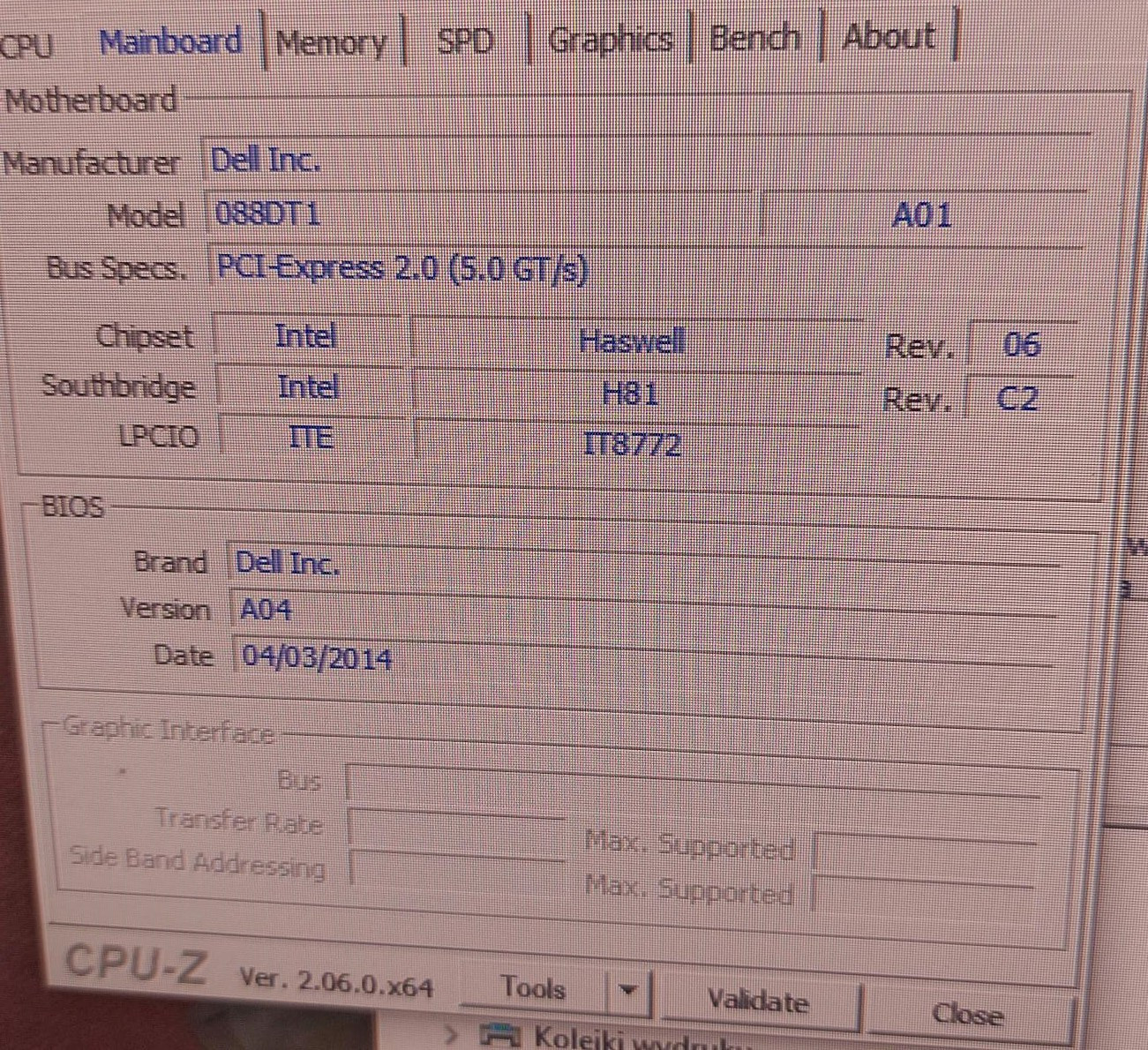 Jaka pamięć ram i jaki dysk SSD do Della 088DT1? - elektroda.pl