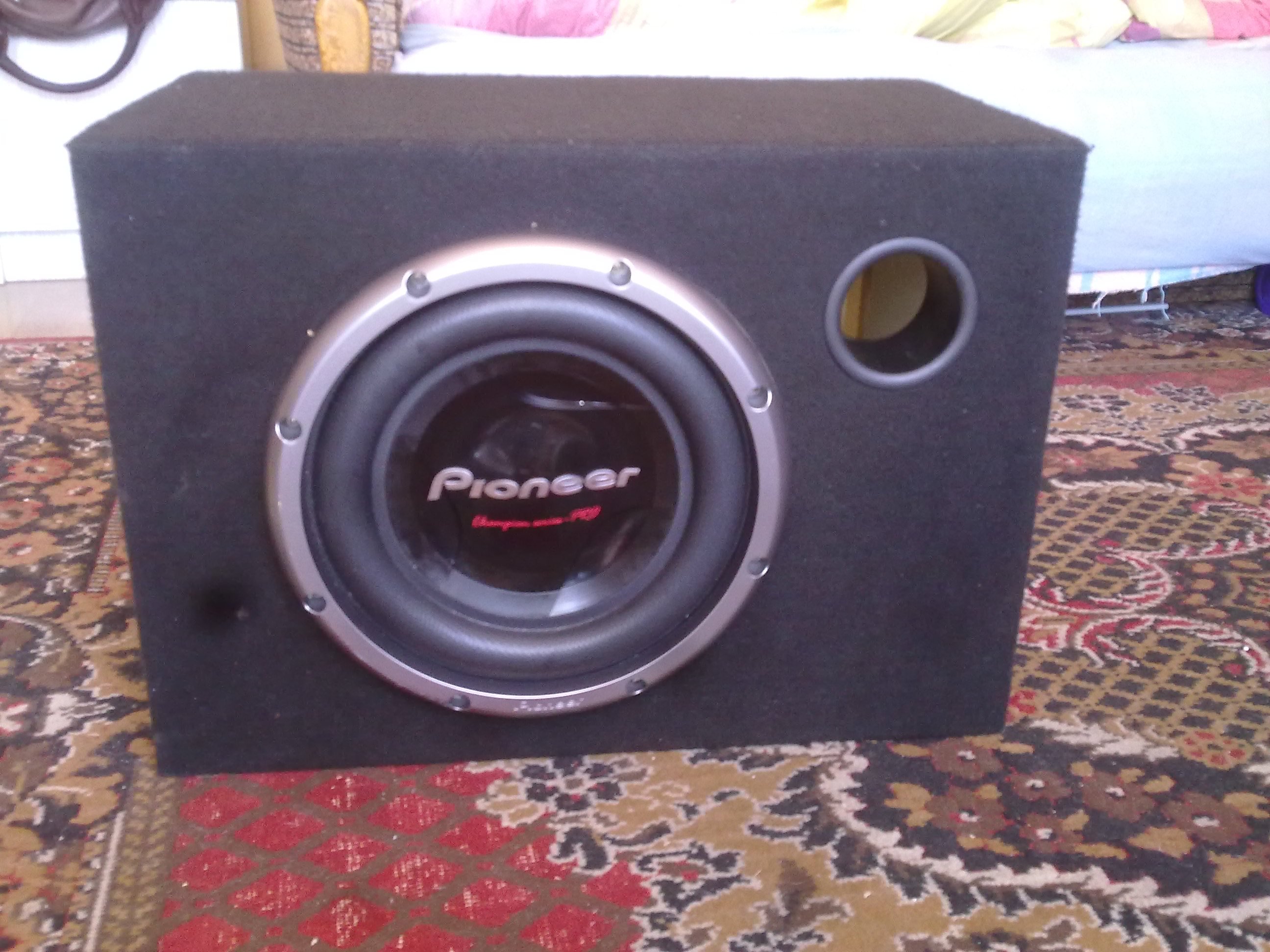 [Sprzedam] Subwoofer Pioneer TS-W3002D4 1000W RMS - elektroda.pl