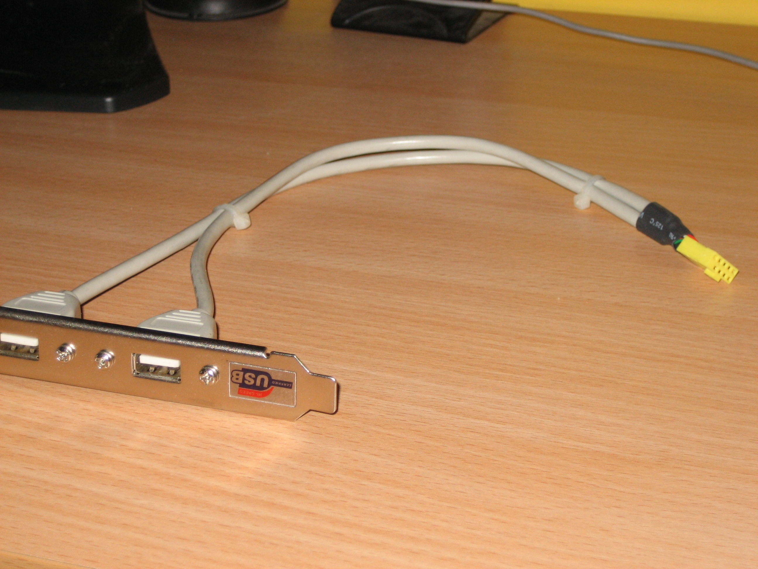 Płyta Shutle ak31 mały problem z dodatkowym USB ? - elektroda.pl