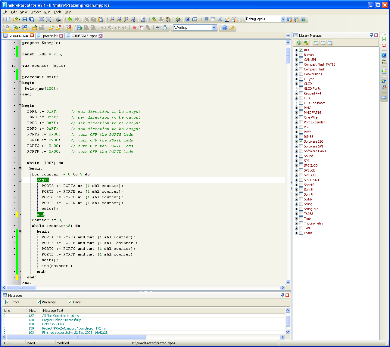 Dostępność i koszty przesyłki MikroBasic AVR do Polski - 2
