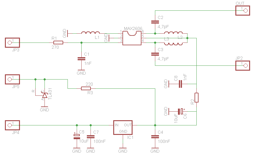 Projektowanie układu syntezy z ADF4001 i VCO MAX2605 dla 45-75 MHz ...