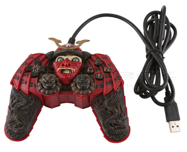 Nietypowy kontroler - USB Samurai warrior - elektroda.pl