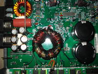 Naprawa wzmacniacza ROCKFORD FOSGATE POWER 500bd - przetwornica i ...