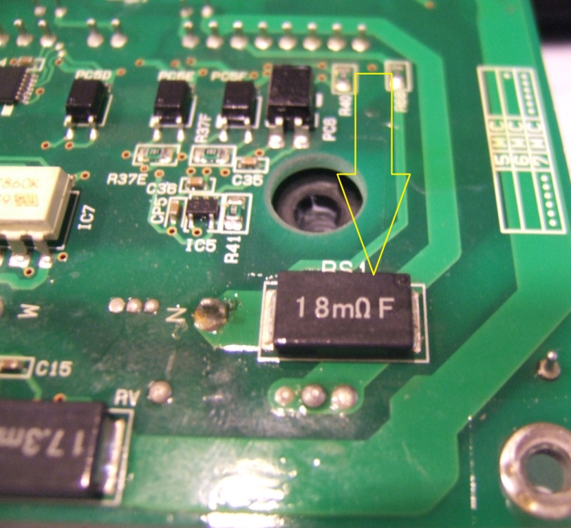 Help me identify an unknown component on a board | Forum for Electronics