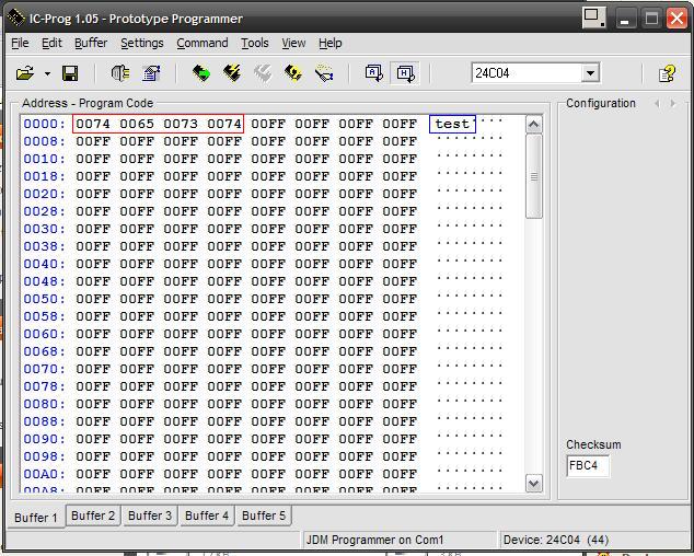 [BASCOM] Jak odczytać i wyświetlić eeprom 24C02/04/16/64 na LCD 2x16 w ...