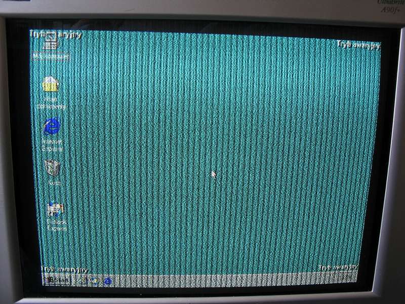 ViewSonic A90f+ - Szumy i paski na ekranie, samoczynne wyłączanie ...
