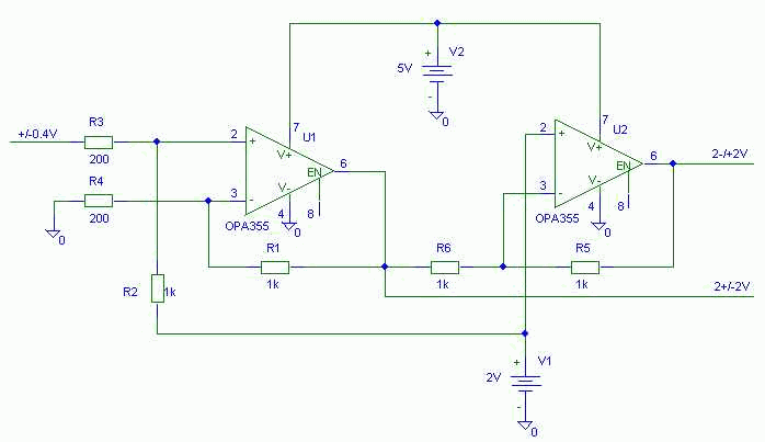 Single ended to Fully Differential Design | Forum for Electronics