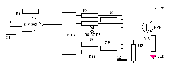 Jak zrobić prosty układ LED z płynnym rozjaśnianiem i wygaszaniem?