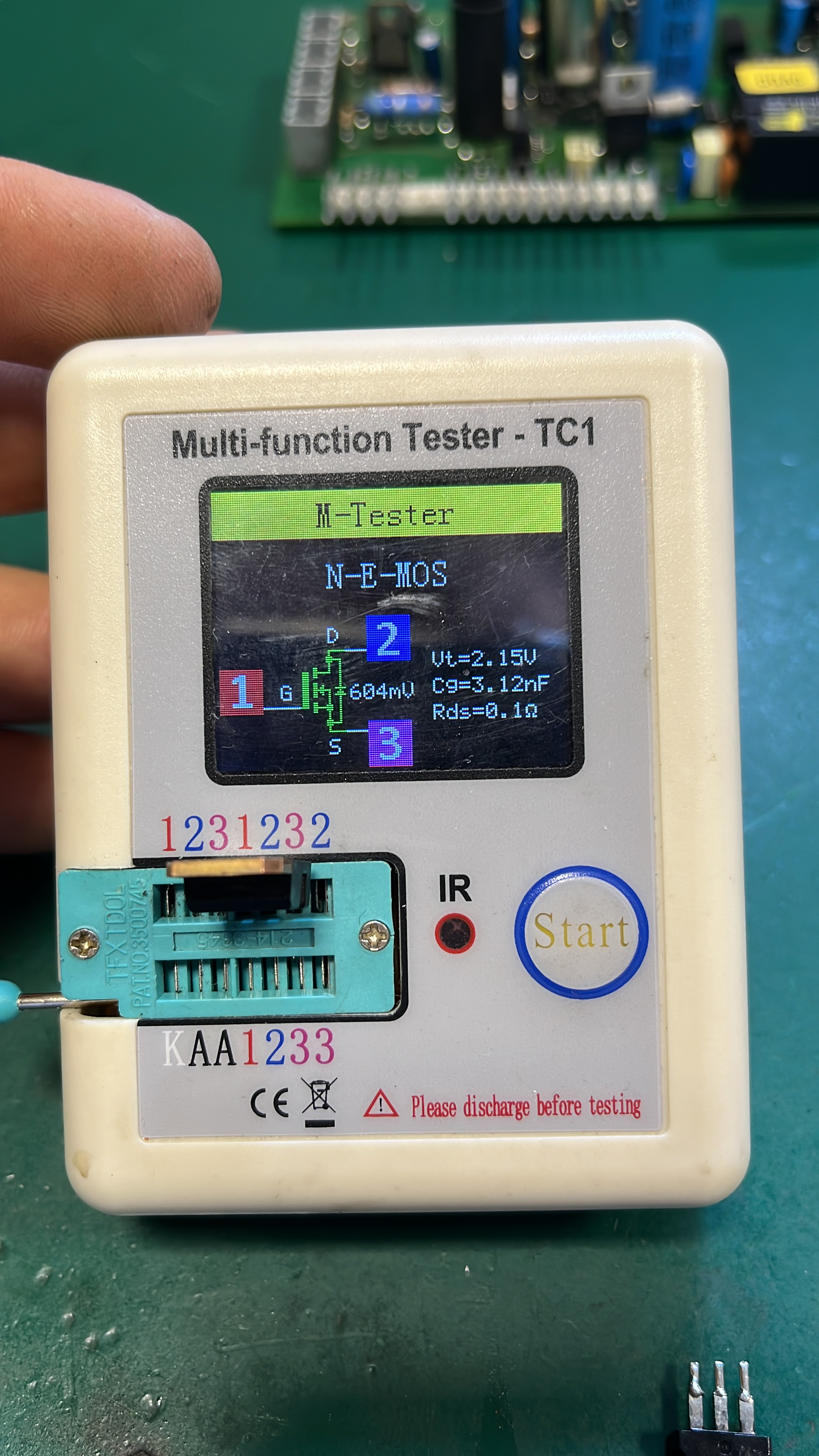 Centrala Nice SNA2 od napędu SPIN problem ze zbyt wysokim napięciem na ...