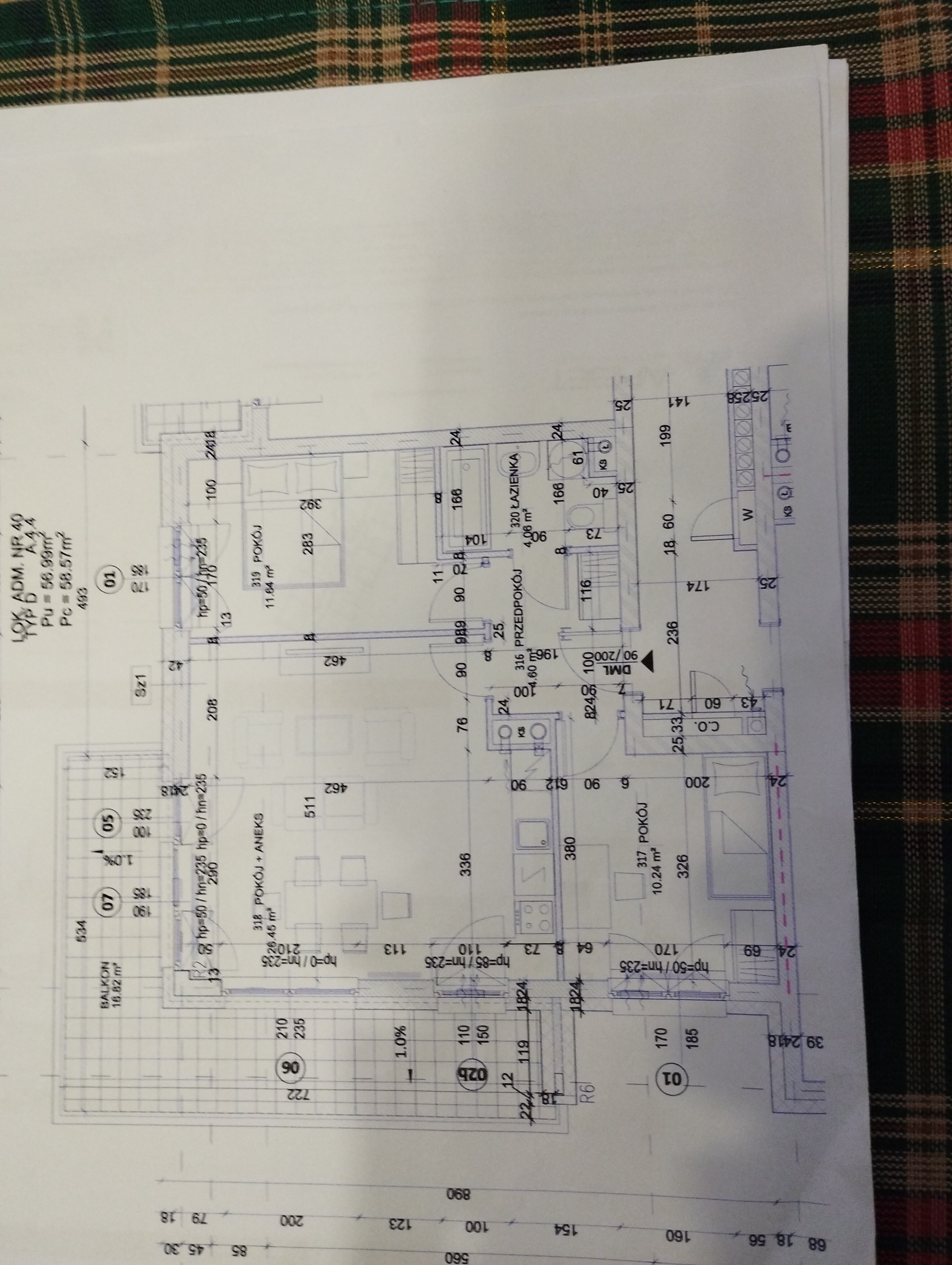 Amica OMP6441B - jak poprawić ciąg okapu w dużym salonie?