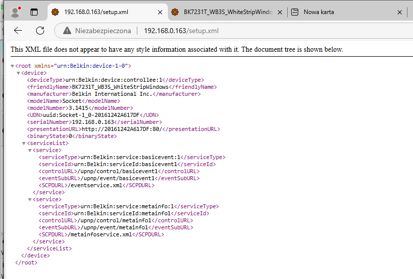 How to flash LN882H with open source Tasmota/Esphome style firmware - backup procedure included - 10