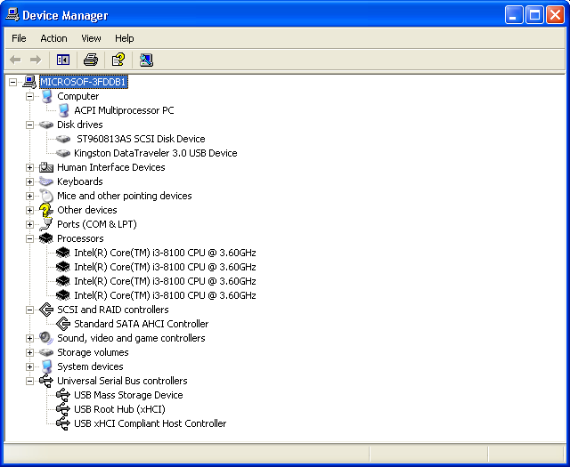 Windows XP 64-bit & 32-bit: EFI Compatibility, GPT Partitions, Booting ...