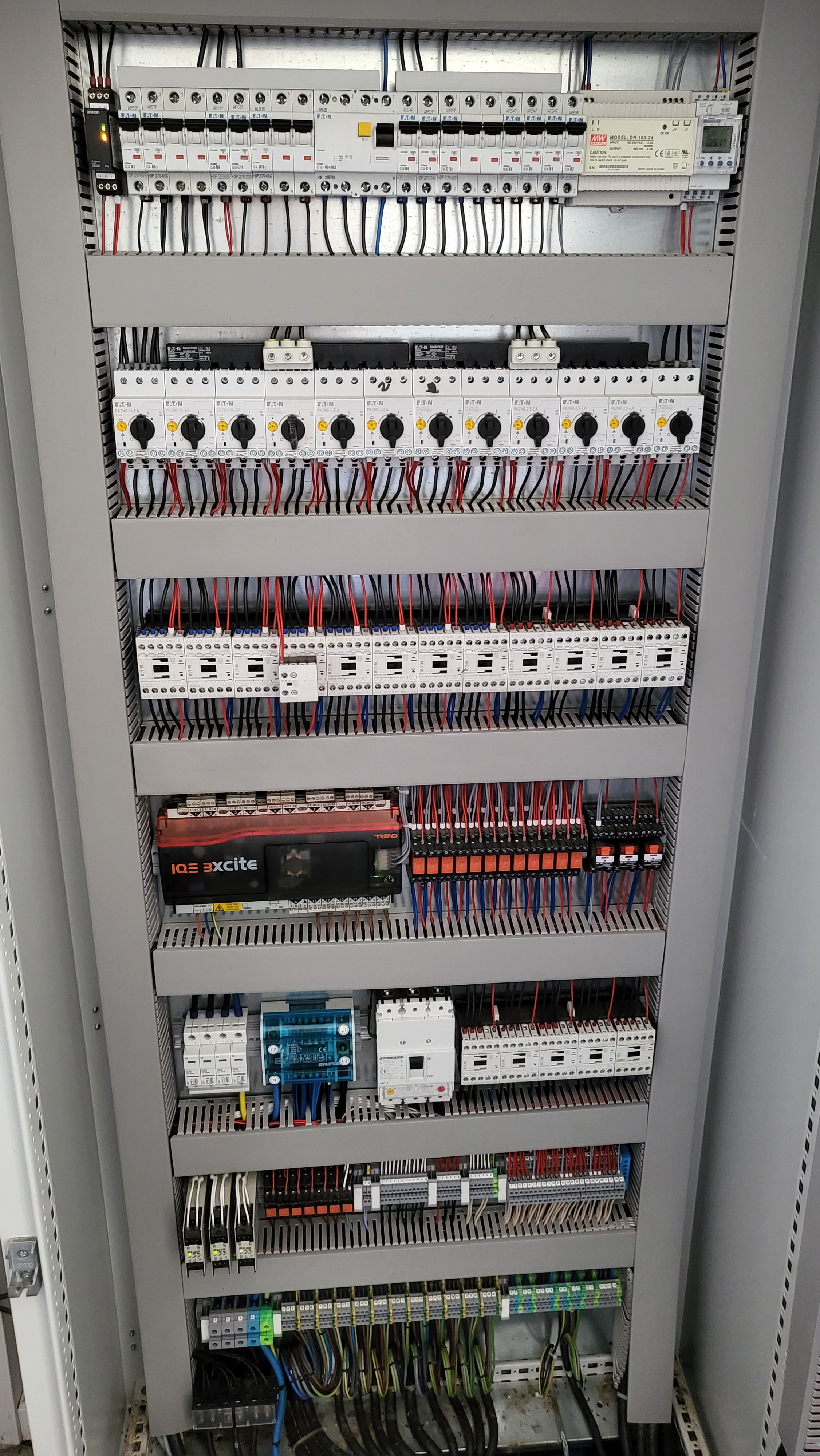 Oczyszczalnia Inventia MT-020 - podgląd przepływu - elektroda.pl