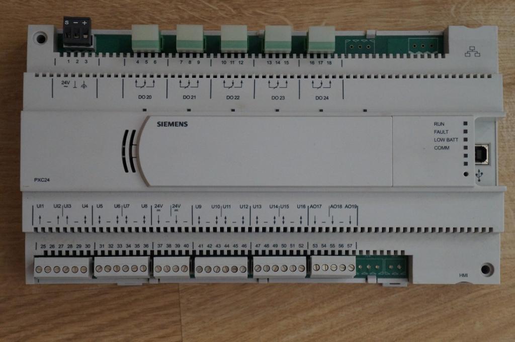 [Sprzedam] Sterownik przemysłowy Siemens PXC24 - elektroda.pl