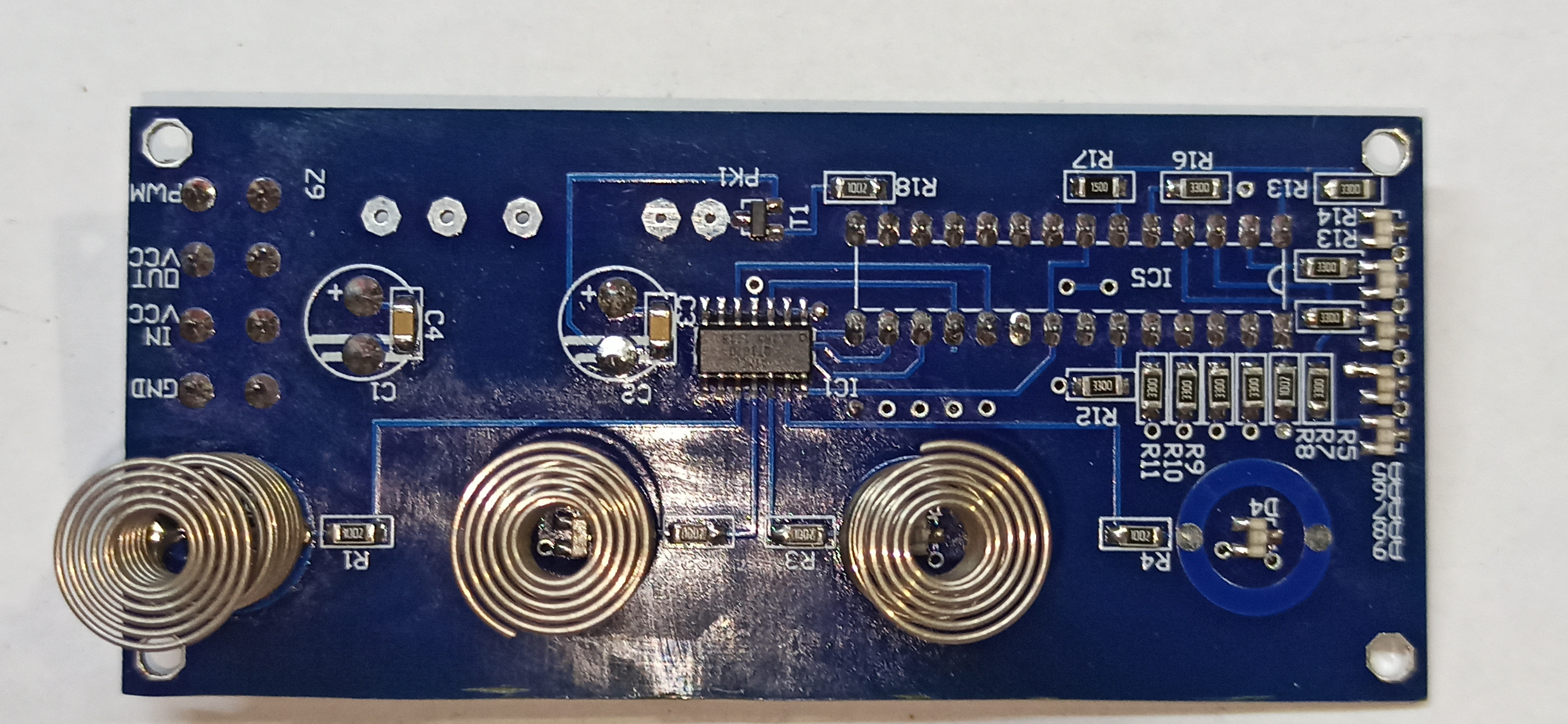 Moduł pojemnościowy Pwm . - elektroda.pl