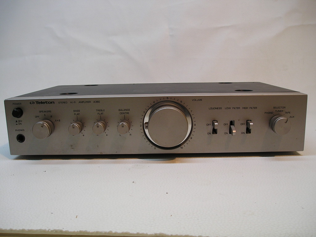 Teleton A380 - Jaki tranzystor i dioda Zenera do wzmacniacza?