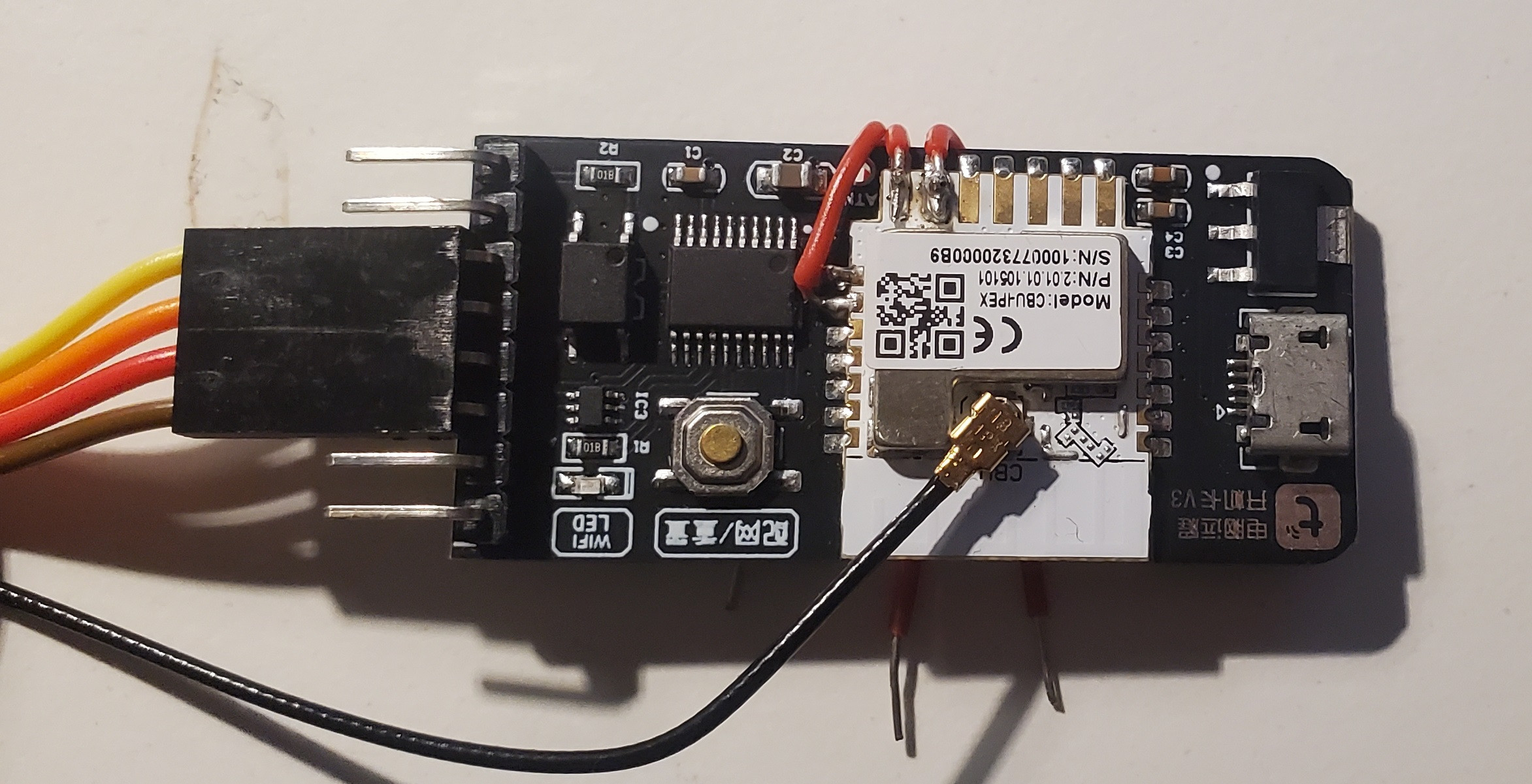 Flashowanie oprogramowania układowego OpenBK na CBU-IBEX z BK7231N MCU ...