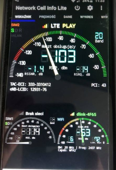 ZTE LTE wf830 Router Troubleshooting: Internet Hangs, Band Settings ...