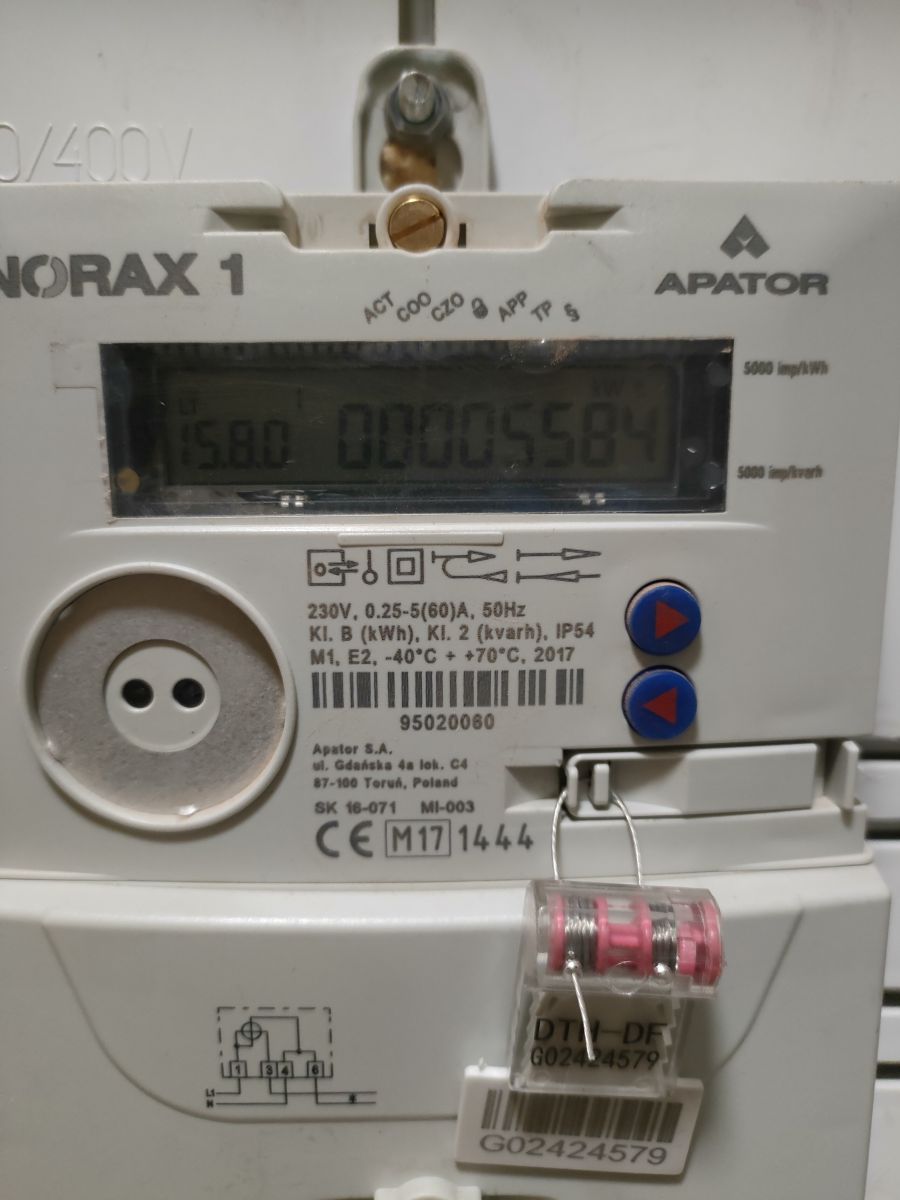 [Rozwiązano] Jak odczytywać wartości na mierniku Norax 1? Czy są to ...