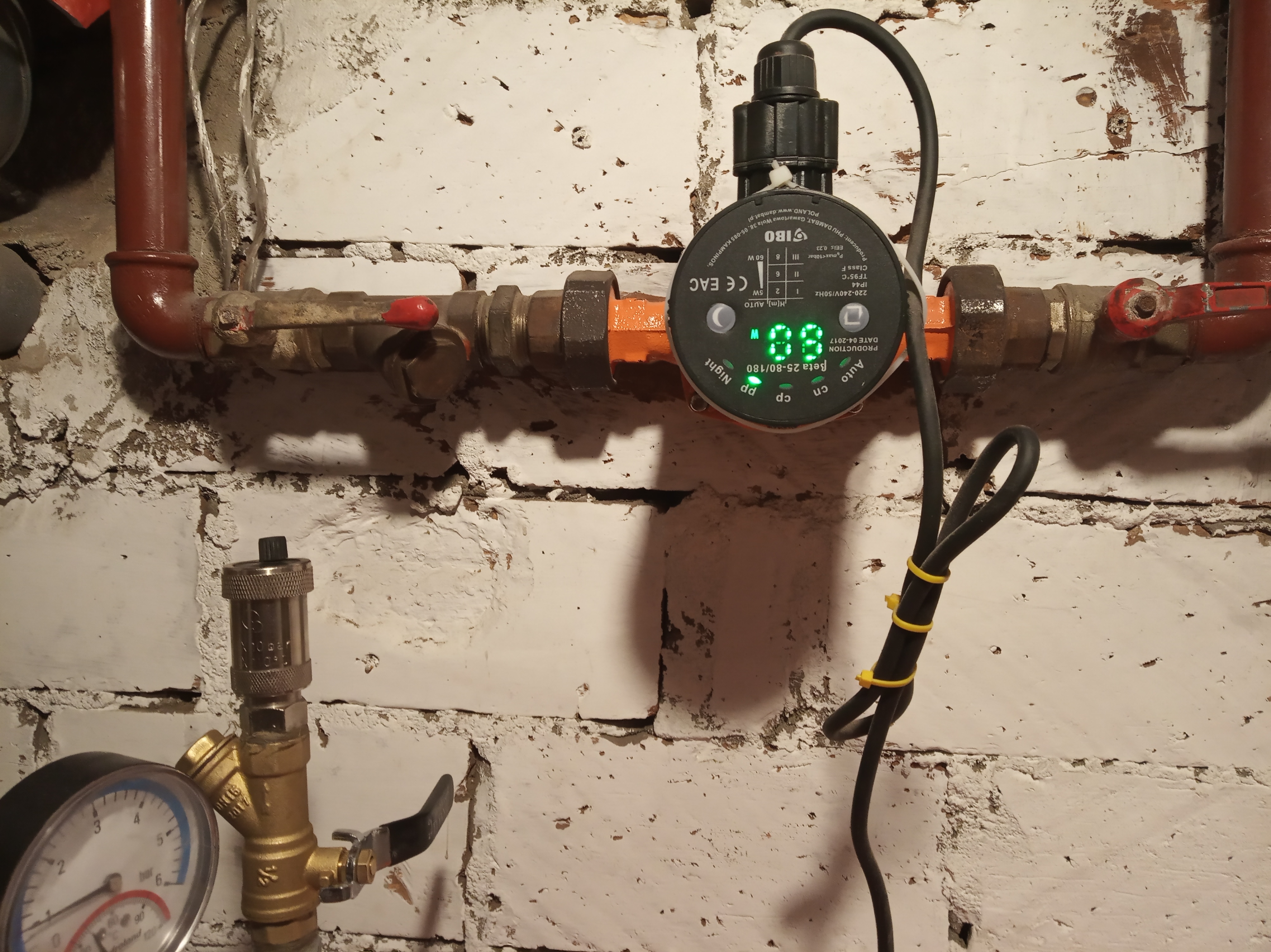 SEKED 25 - 30 kW - Stukanie pieca, brak rozwiązania.