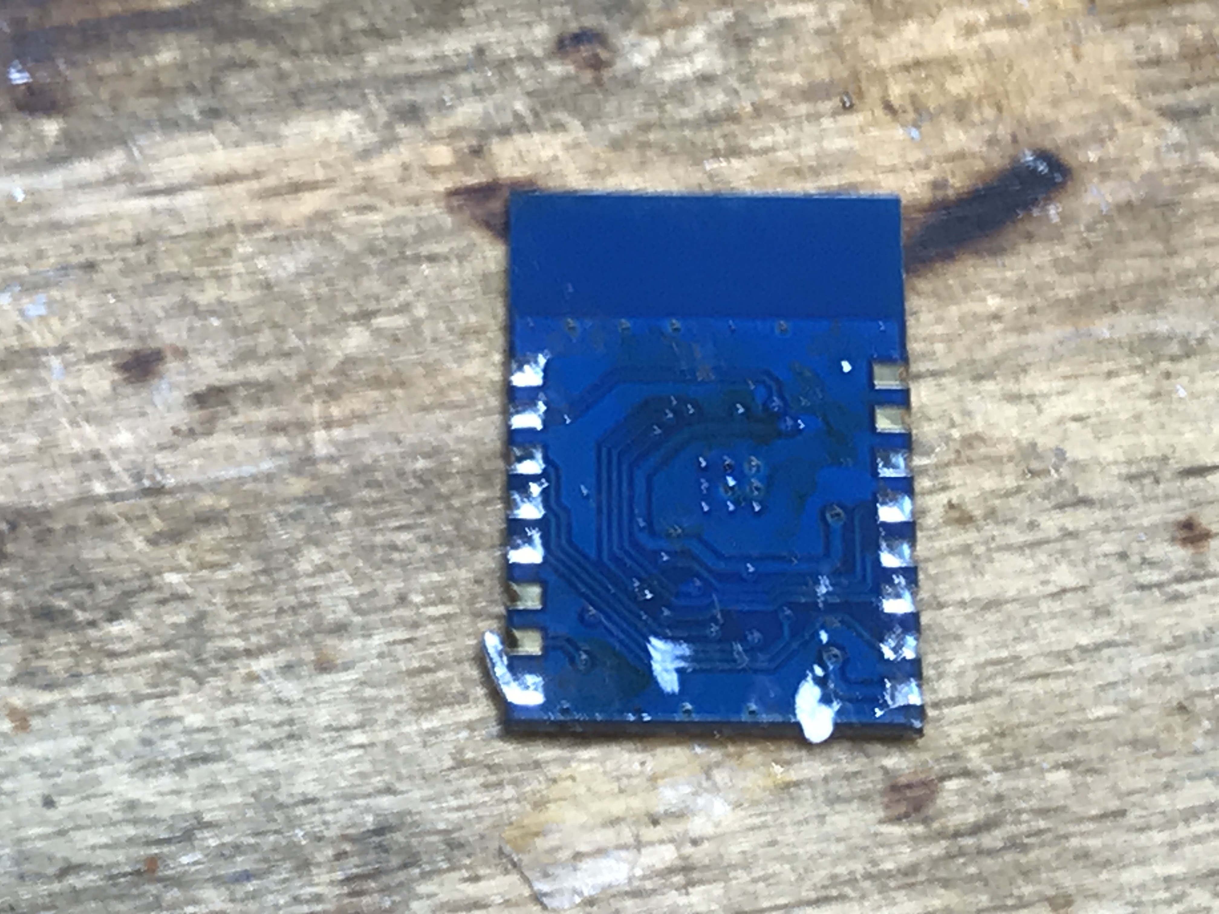 Alternative/new GPIO pinout of TYWE3S/ESP8285 WiFi module, Tasmota