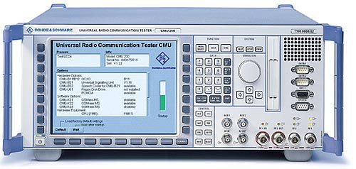 [Sprzedam] Rohde Schwarz CMU200 Radio Comm Tester, GSM, EDGE