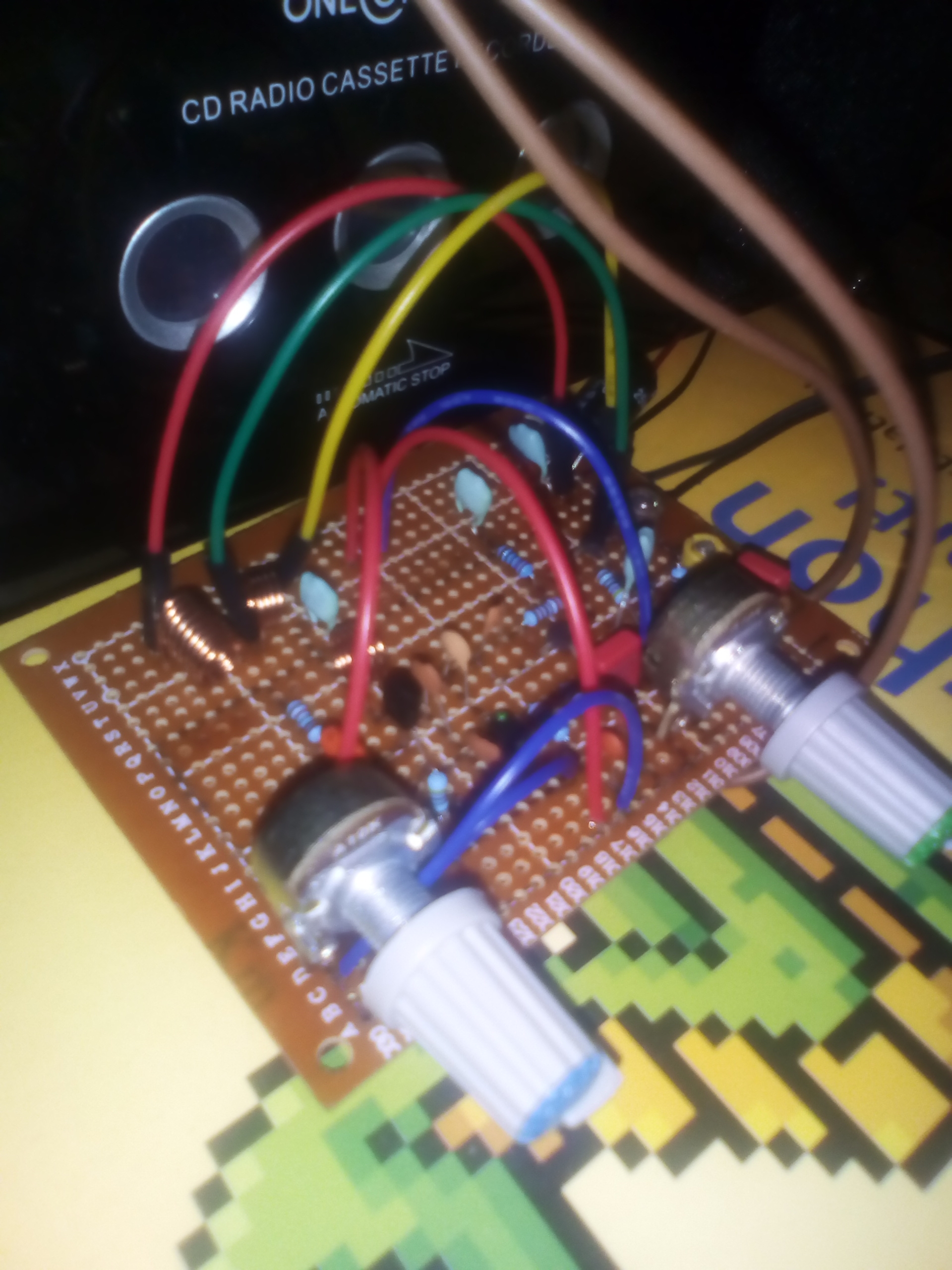 Zamienniki dla diody BB109G i tranzystora BFR96 w schemacie ...