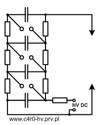 Generator Marxa - dobór elementów + jak wyprostować prąd