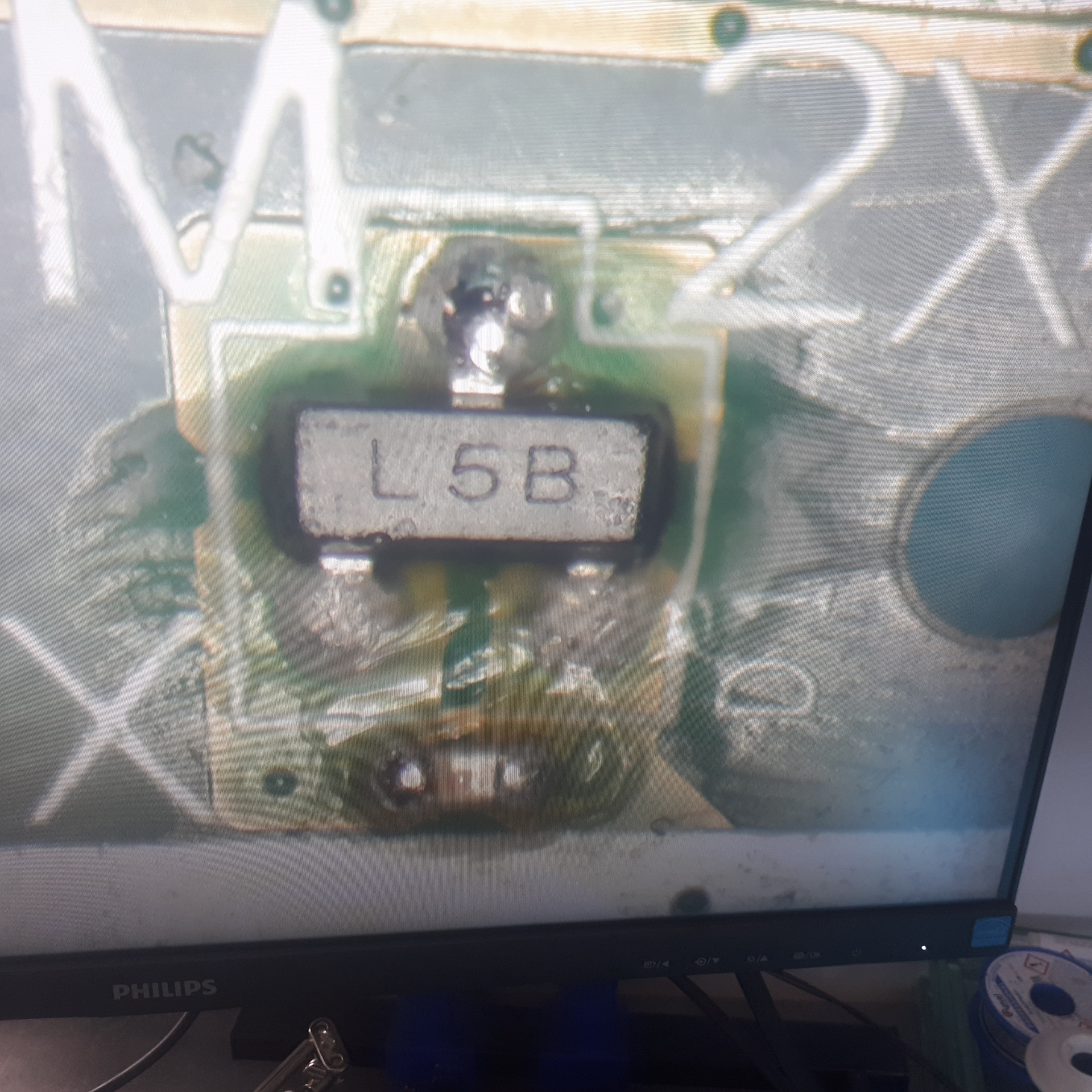 Identyfikacja i zakup układu SMD L5B dla laptopa Acer Aspire A315-56 ...