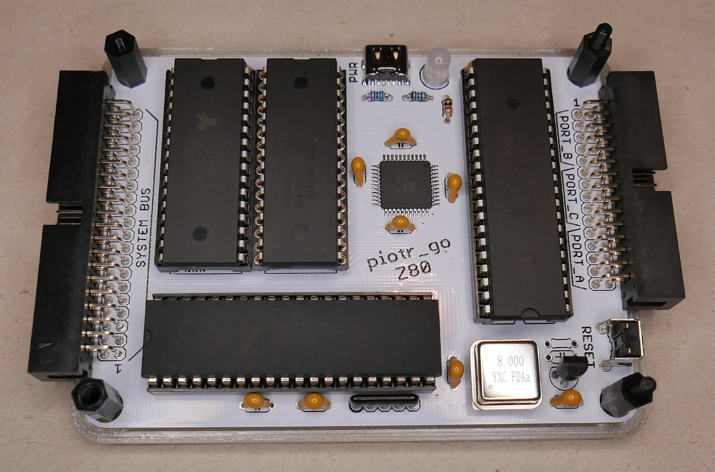 Computer on Z80 with VGA by piotr_go - elektroda.com