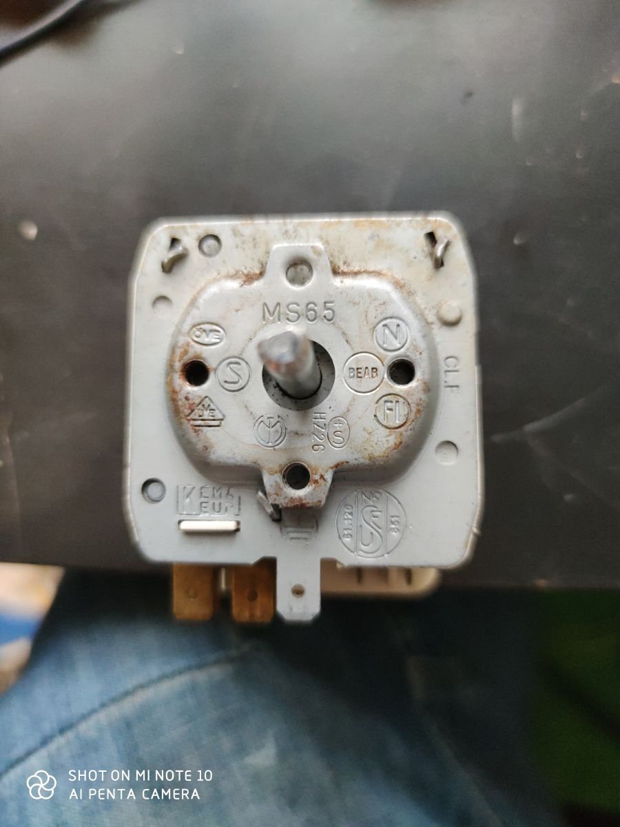 MS65 - Timer od pieca konwekcyjnego, jak podłączyć?