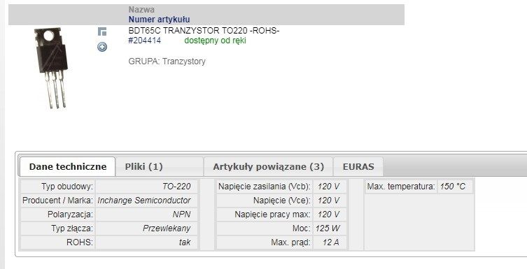 PHILIPS 70FR330/02G - uszkodzone tranzystory BDT64, BDT64C, BDT65C - jak poprawnie zamontować - 2