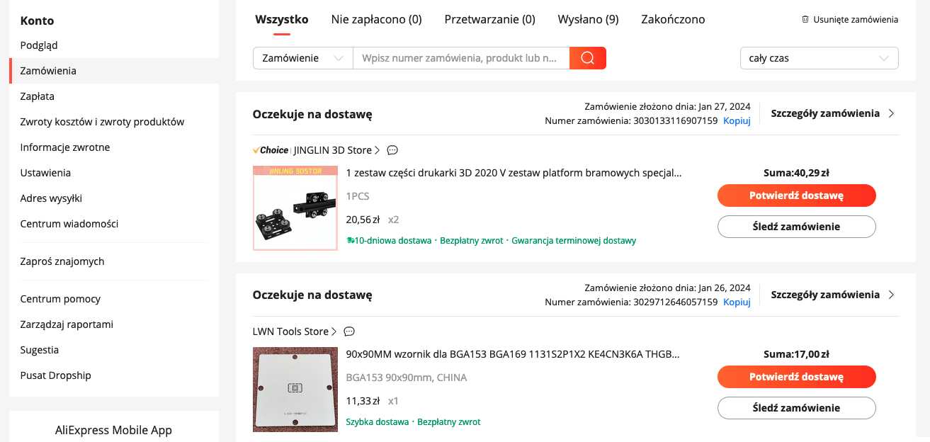 Wymiana doświadczeń o zakupach na AliExpress #2 - 11