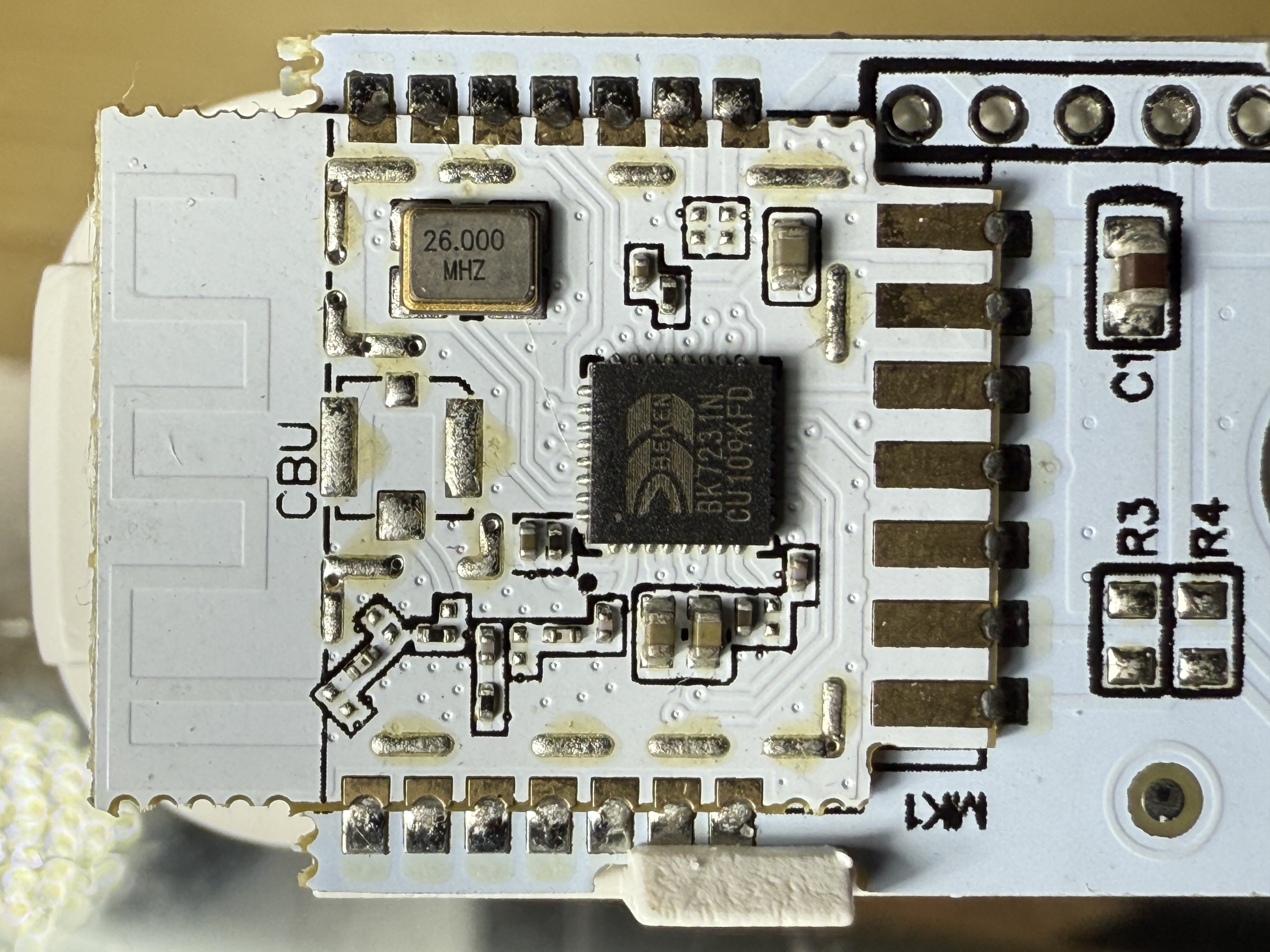 [BK7231N/CBU] Door sensor without TuyaMCU - how to connect to UART RX ...