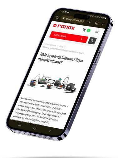 Nowa ulepszona wersja sklepu internetowego Grupy RENEX