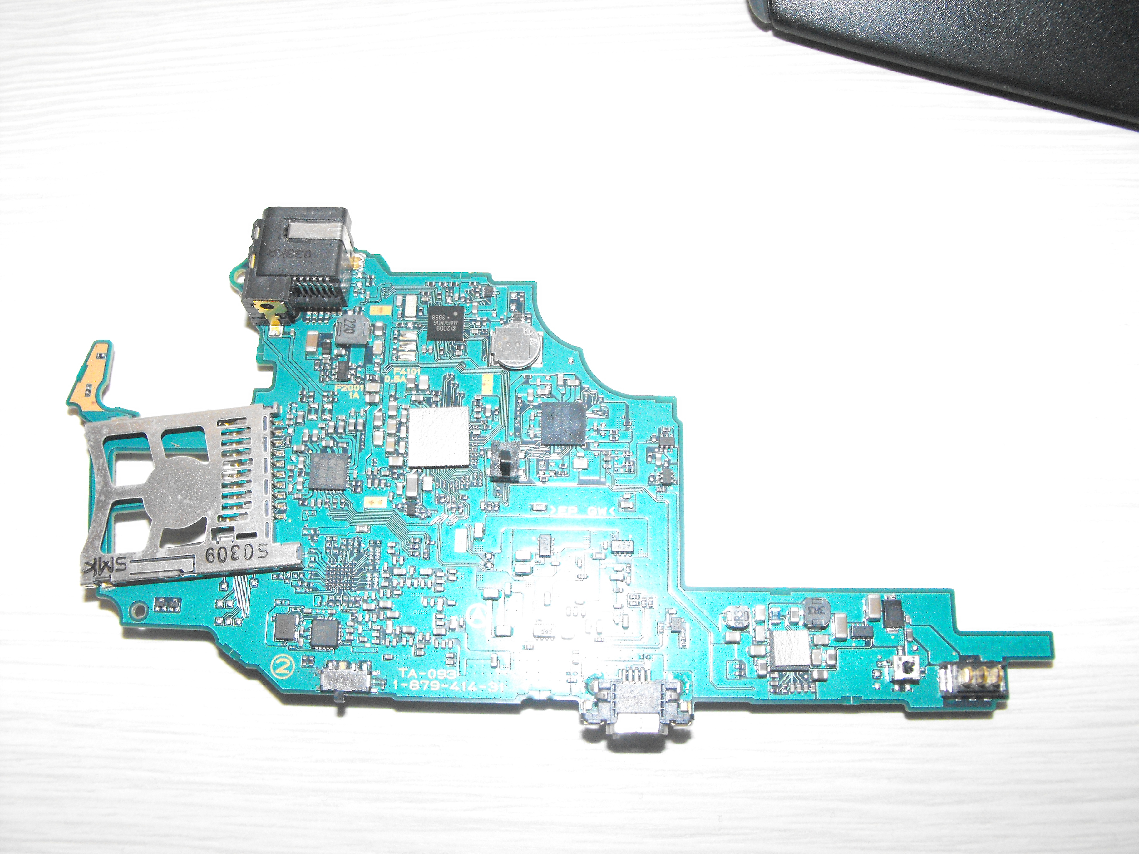 PSP 3003 TA-93 - alternatywna płyta główna i wskazówki naprawy