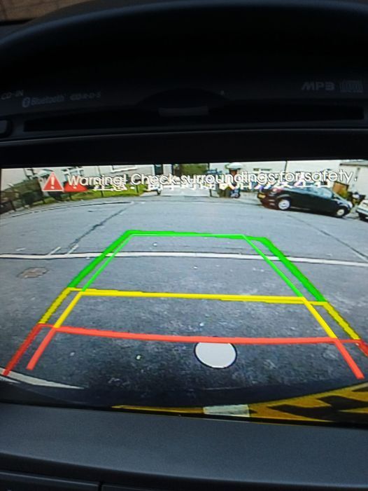 Usuwanie chińskich napisów i zduplikowanych pasków w kamerze cofania ...