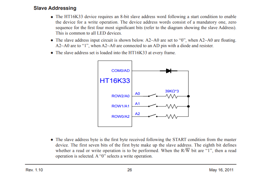Ht16k33 Alphanumeric Led Display Module 14 Segments 4 Characters Protocol Ard 9992