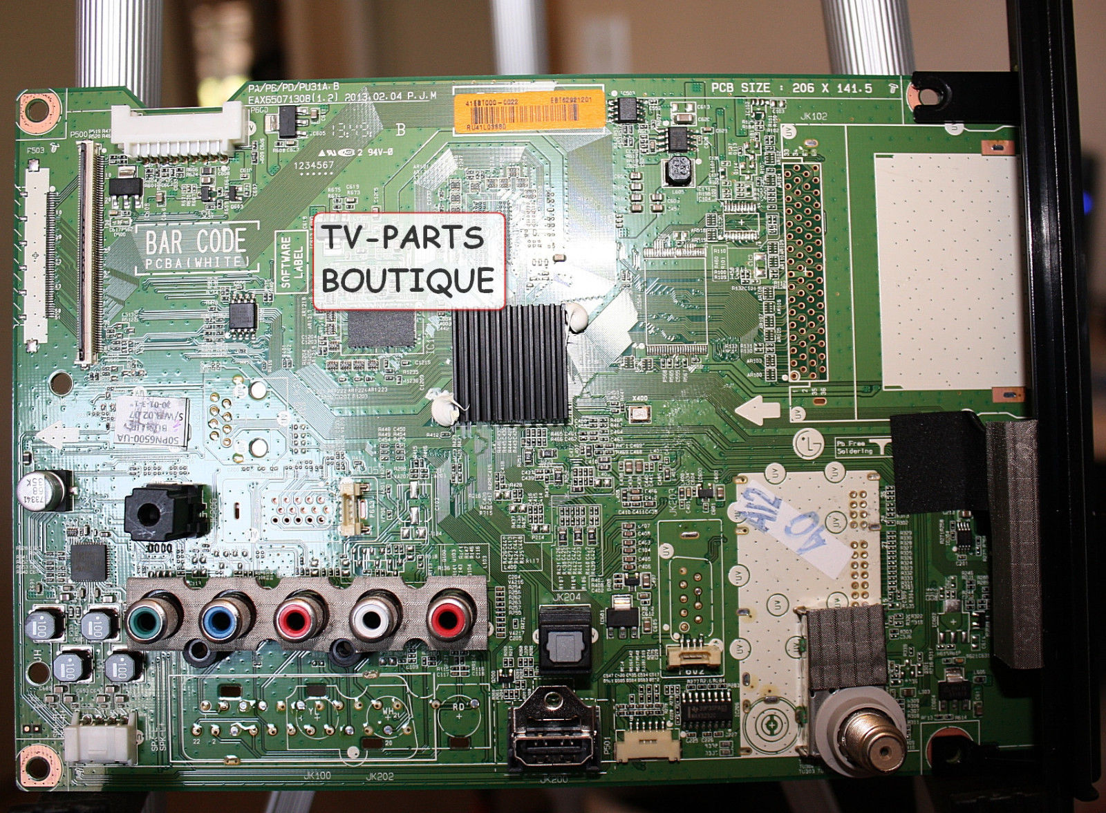 LG 50PN650T - Płyta AV EAX65071308 (1.2) nie działa, brak wymiany ...