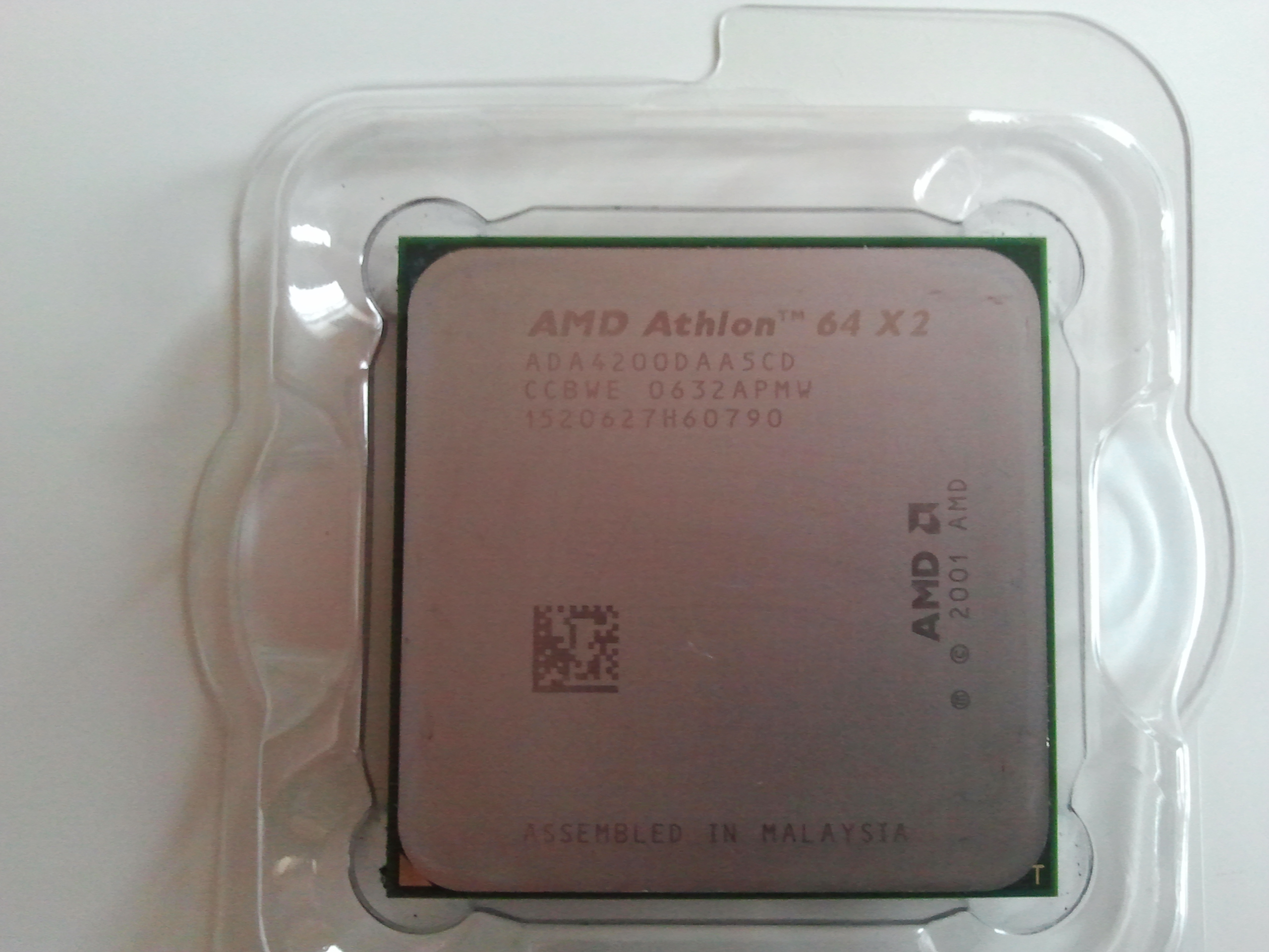 [Sprzedam] AMD Athlon 64 X2 4200+ socket 939 + wentylator scythe