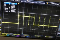Control of WS2812 diodes via SPI with DMA - use of MOSI for timing ...
