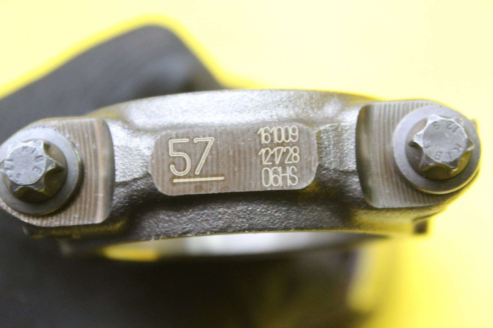 Co oznacza numer 57 na korbie silnika 1.8TFSI? - elektroda.pl
